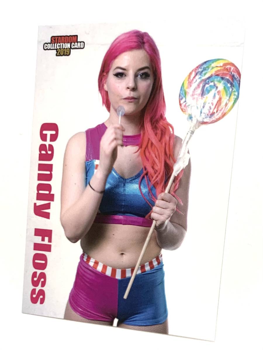 【目立った傷や汚れなし】STARDOM ☆ CANDY FLOSSの落札情報詳細 - ヤフオク落札価格検索 オークフリー