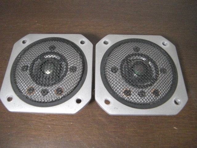 【やや傷や汚れあり】★☆（鹿児島発送） 【ジャンク品】 スピーカー部品#05 ヤマハ/YAMAHA ツイーターユニット 2発1組 JA ...