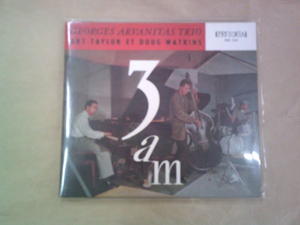 【目立った傷や汚れなし】CD/紙ジャケ GEORGES ARVANITAS TRIO 3 A.M.の落札情報詳細 - Yahoo!オークション落札価格検索 オークフリー