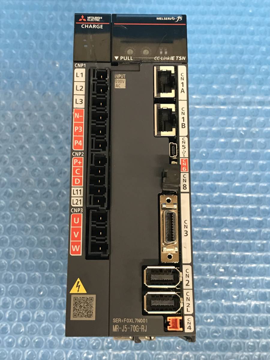 【傷や汚れあり】[CK17982] MITSUBISHI 三菱 MR-J5-70G-RJ MELSERVO-J5 AC SERVO 現状渡しの落札情報詳細 - Yahoo!オークション落札価格 ...