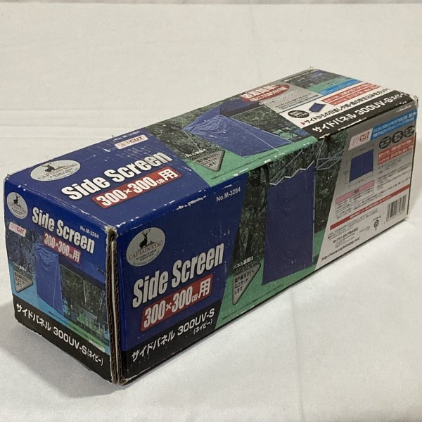 【未使用】未開封 CAPTAIN STAG キャプテンスタッグ サイドパネル 300UV-S（ネイビー） M-3284の落札情報詳細 - ヤフオク落札価格検索 オークフリー