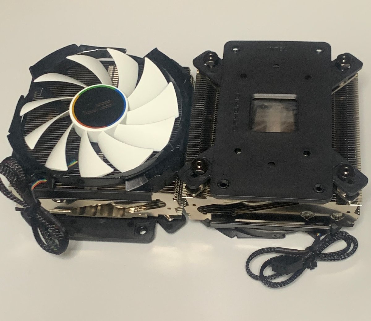 【やや傷や汚れあり】【中古】トップフロー型 CPUクーラー 3個セット / CRYORIG C7 2個 LGA115x/1200用 + AINEX ID-COOLING IS-30A ...