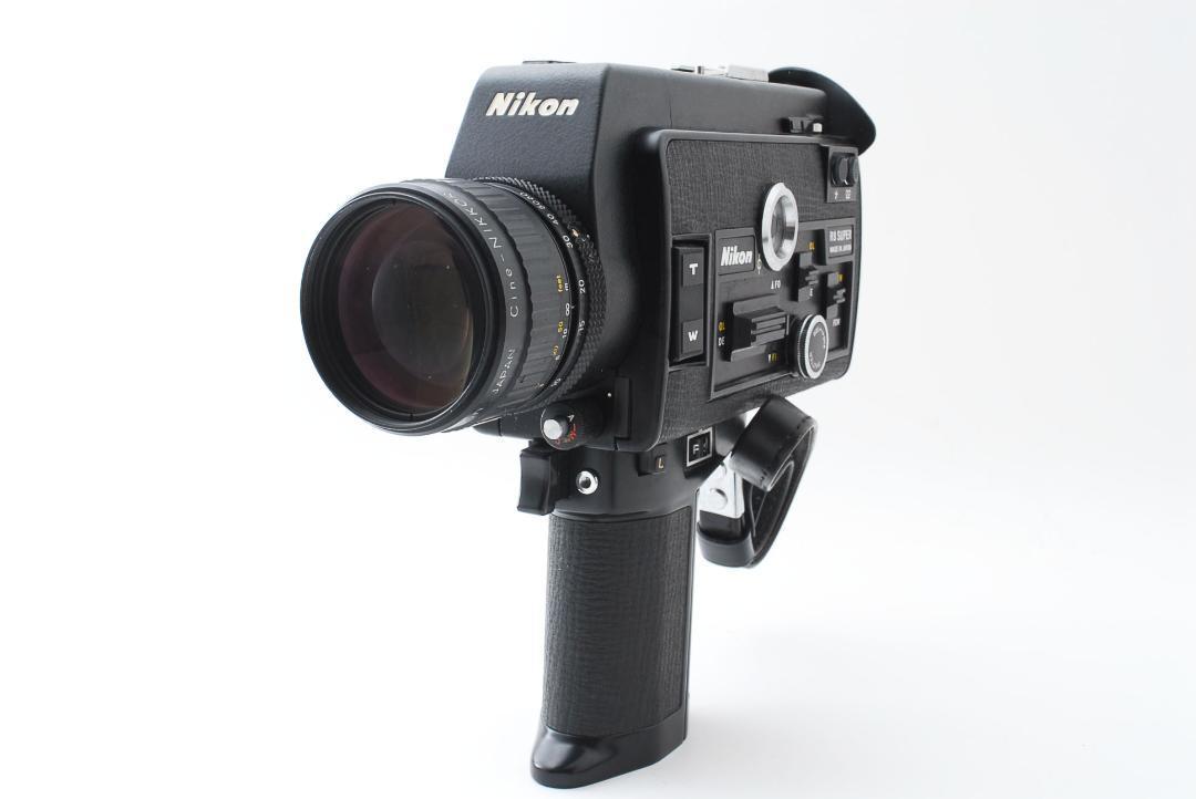 Nikon R8 SUPER ニコン 8ミリ フィルム シネマ カメラ 当時物 ※ジャンク @80(3535-⑤)の落札情報詳細 - ヤフオク ...