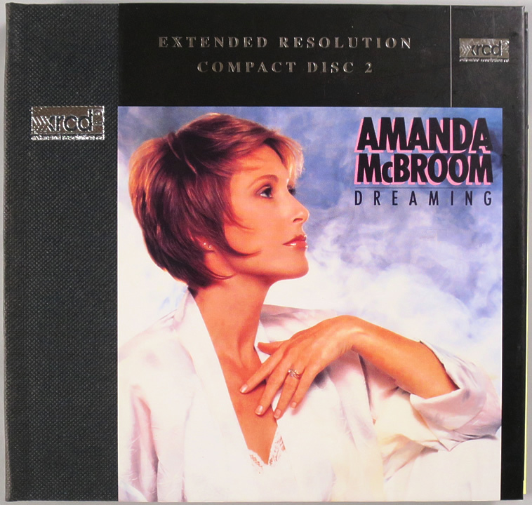 【目立った傷や汚れなし】(XRCD2) Amanda McBroom 『Dreaming』 輸入盤 MAGXR001 アマンダ・マクブルーム ...