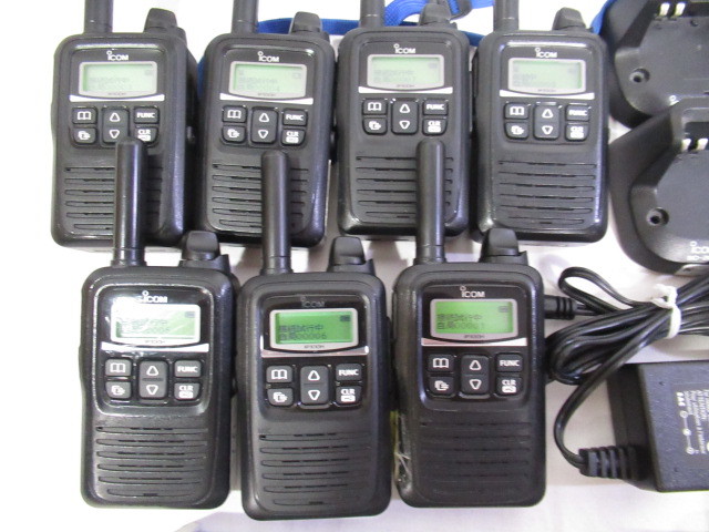 【傷や汚れあり】 通電確認済 ICOM/アイコム IP無線機 7台セット Model:IP100Hの落札情報詳細 - ヤフオク落札価格検索 ...