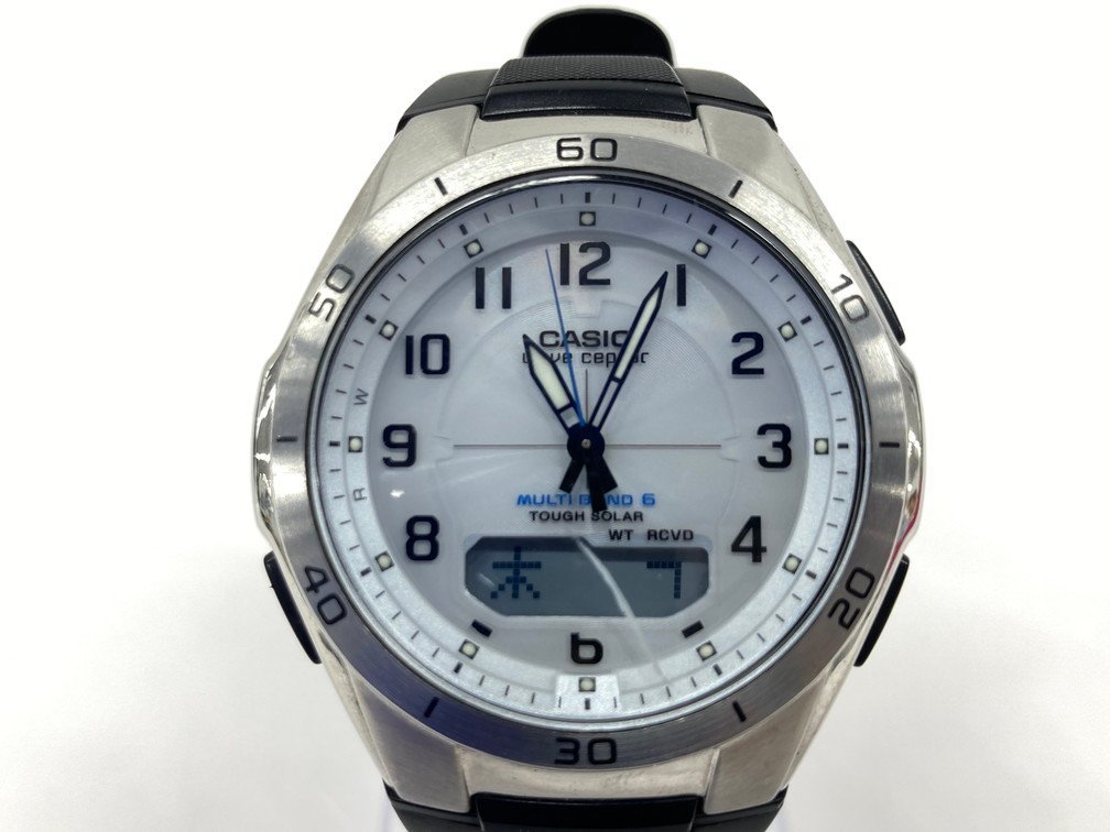 【やや傷や汚れあり】【BFAW7001】CASIO カシオ 腕時計 wave ceptor 5161 WVA-M640の落札情報詳細 - Yahoo!オークション落札価格検索 オークフリー