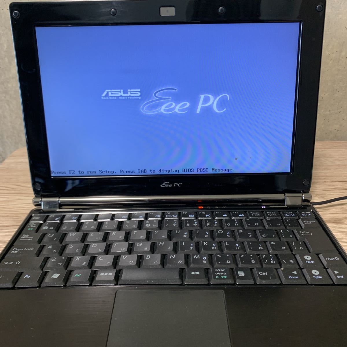 【目立った傷や汚れなし】ASUS Eee PC S101 ミニノートパソコン Windows XP 10.2型液晶 動作確認済 2008年モデル 現状品 中古品の落札情報詳細 - Yahoo ...