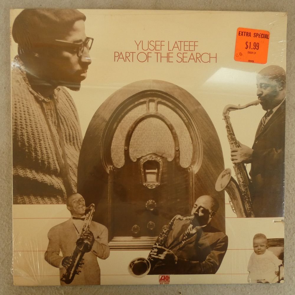 【やや傷や汚れあり】【廃盤LP】Yusef Lateef / The Sounds Of Yusefの落札情報詳細 - ヤフオク落札価格検索 ...