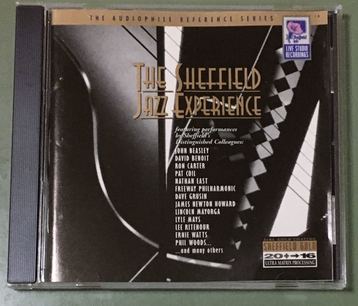 【やや傷や汚れあり】Sheffield Lab/シェフィールド・ドライブ/Sheffield Drive/audiophile/優秀録音/巻き ...