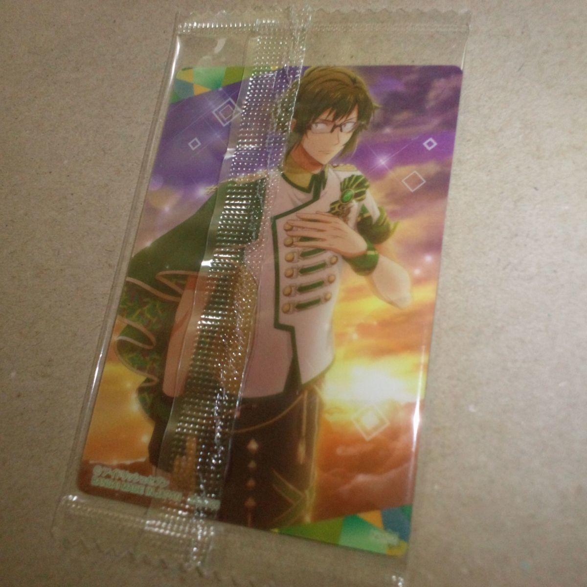 【未使用】アイドリッシュセブン ウエハース12 内袋未開封 02 箔押し REUNION Ver. 二階堂大和 アイナナ 大和の落札情報詳細 ...