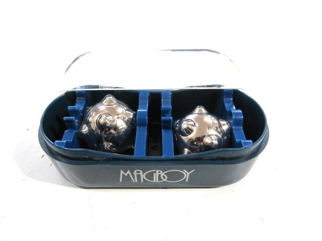 【傷や汚れあり】MAGBOY 磁気治療器 61B-1833 日本製 マグボーイの落札情報詳細 - Yahoo!オークション落札価格検索 オークフリー