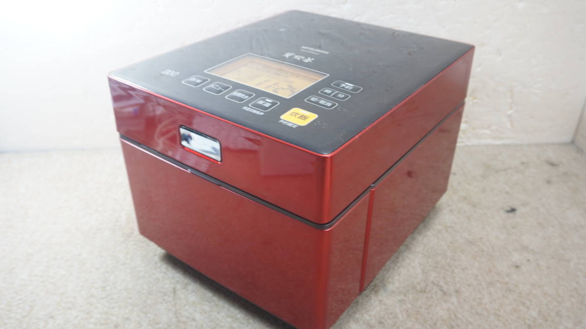 【やや傷や汚れあり】S4317￥1～MITSUBISHI/三菱 IH炊飯器/炊飯ジャー 5合炊き NJ-XS104Jの落札情報詳細 - ヤフオク落札価格検索 オークフリー