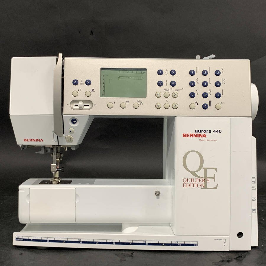 【傷や汚れあり】BERNINA ベルニナ activa 130 ミシン 外ケース付き＊現状品の落札情報詳細 - ヤフオク落札価格検索 オークフリー