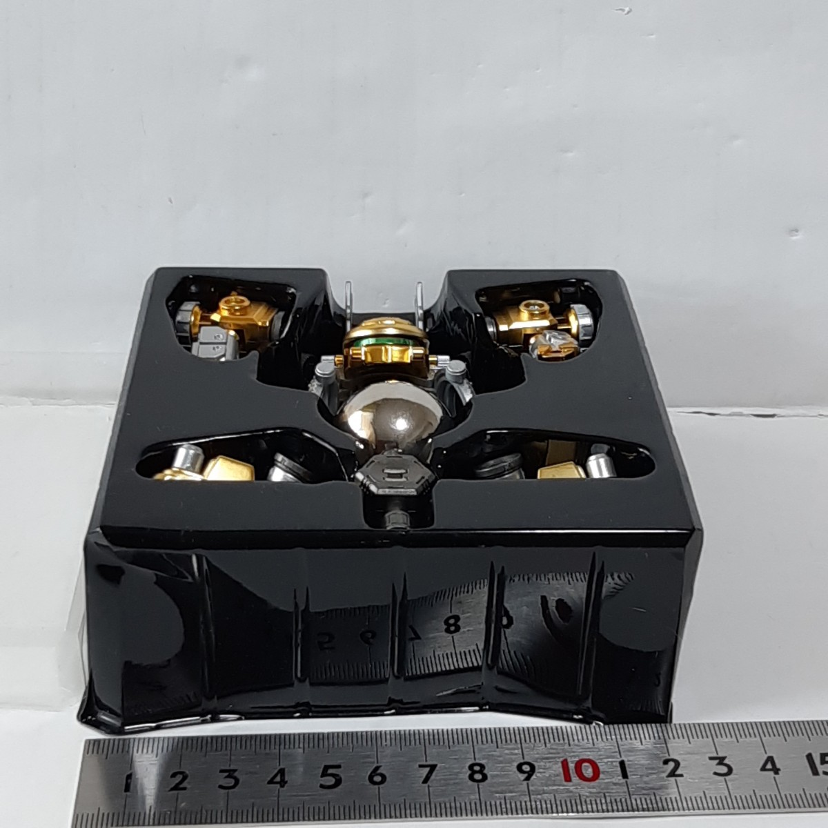 【やや傷や汚れあり】バンダイ GUNBALL ガンボール 02 ロレックガン 1994 フィギュア おもちゃ 玩具 磁石 JAPAN TOYS ...