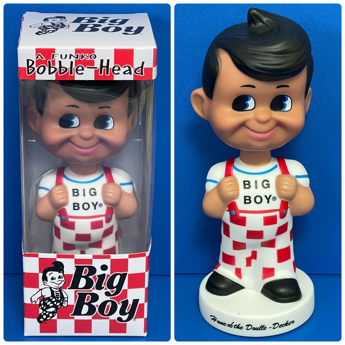 【未使用】Funko ファンコ Big Boy ビッグボーイ フィギュア BOBBLE HEAD バブルヘッド ボブルヘッド ボビングヘッド アメリカ雑貨 新品の落札情報詳細 - Yahoo ...