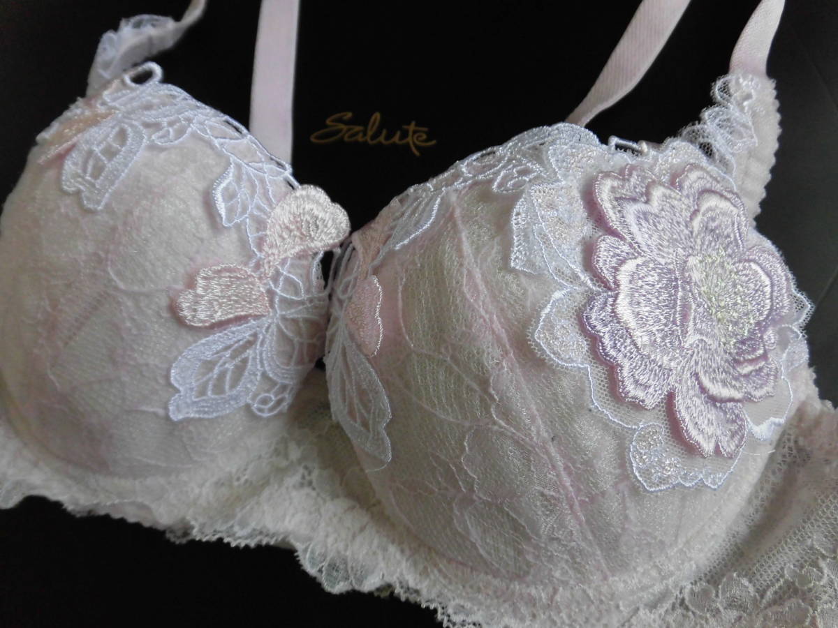【未使用に近い】サルート Salute ブラジャー D65 ワコール BTJ493-PIの落札情報詳細 - Yahoo!オークション落札価格検索 オークフリー