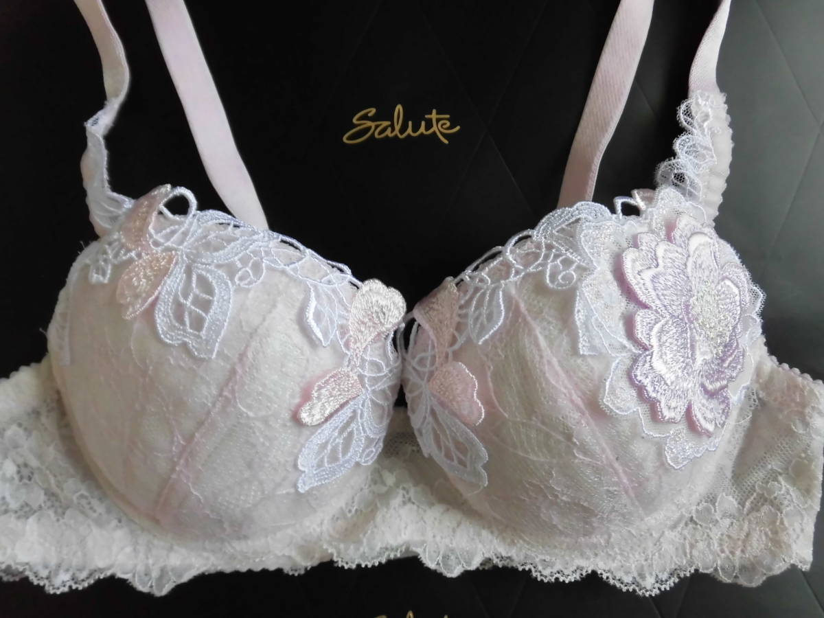 【未使用に近い】サルート Salute ブラジャー D65 ワコール BTJ493-PIの落札情報詳細 - Yahoo!オークション落札価格検索 オークフリー