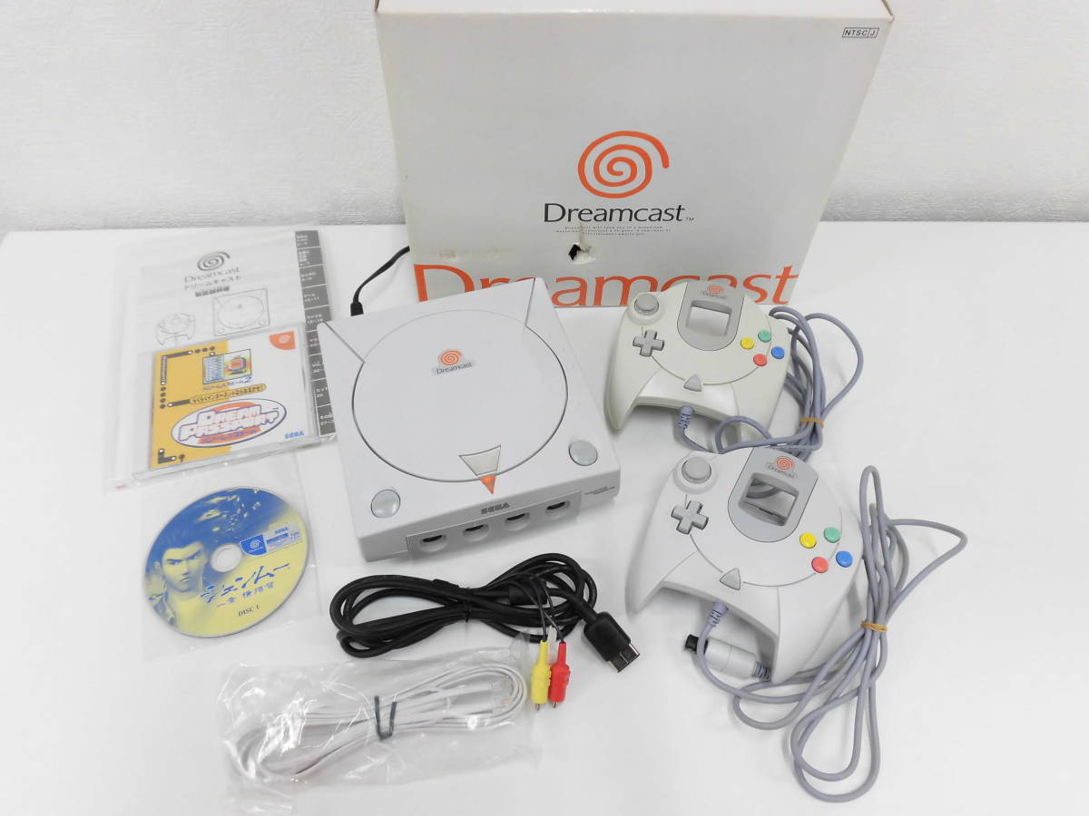 【やや傷や汚れあり】玩具祭 ゲーム祭 セガ ドリームキャスト HKT-3000 SEGA Dreamcast 中古品の落札情報詳細 - ヤフオク落札価格検索 オークフリー