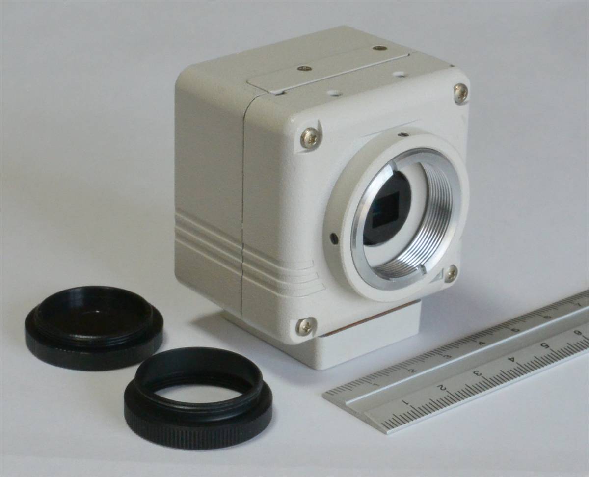 【目立った傷や汚れなし】★ OMRON SENTECH USBカメラ STC-TC83USB-AS USB2.0 カラーCCD XGA ...