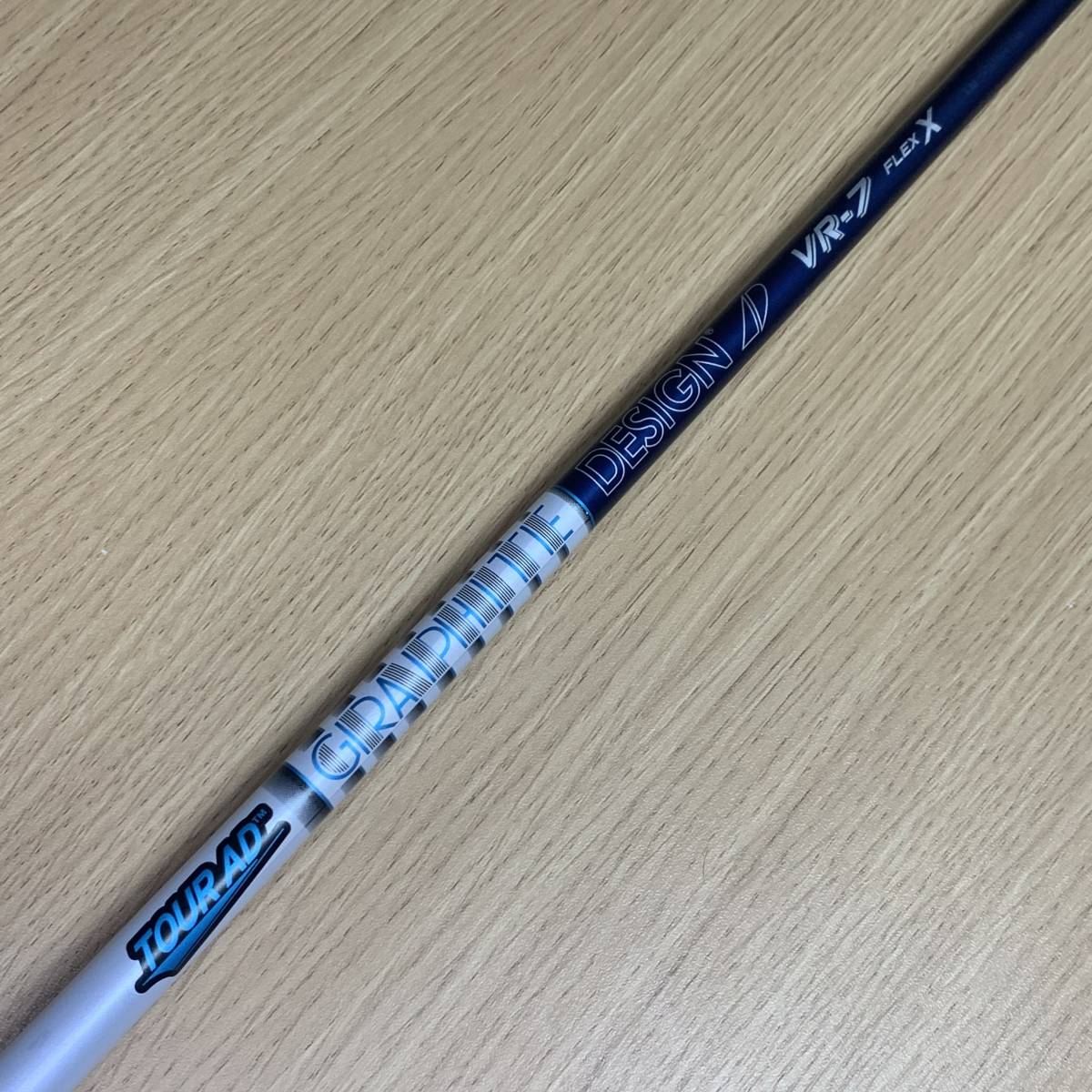 【やや傷や汚れあり】【送料無料 純正】 テーラーメイド 1W ツアーAD VR 7 X メーカー カスタム シャフト TOUR AD ドライバー 日本仕様 ステルス SIM シムの落札情報詳細 ...