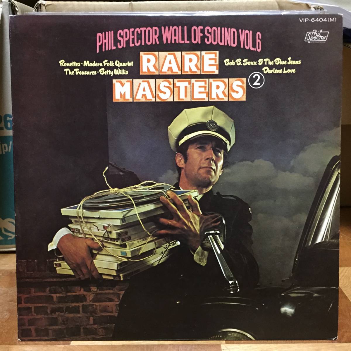 【やや傷や汚れあり】Ronettes, Bob B. Soxx & the Blue Jeans, Darlene Love, etc ...