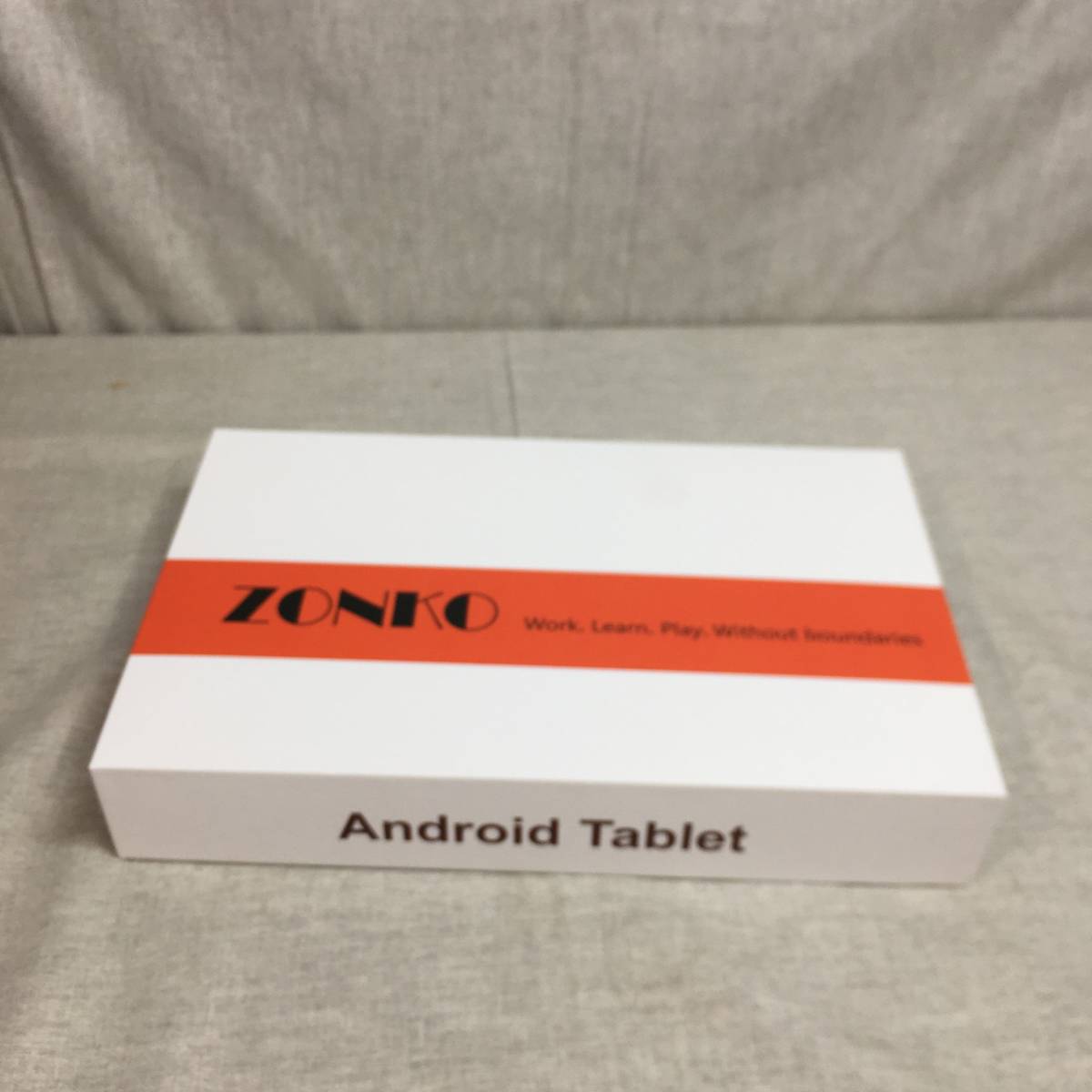 【目立った傷や汚れなし】zonko k118 10インチ タブレット RAM 4GB/ROM 64GB Android 11 SIMフリー ...