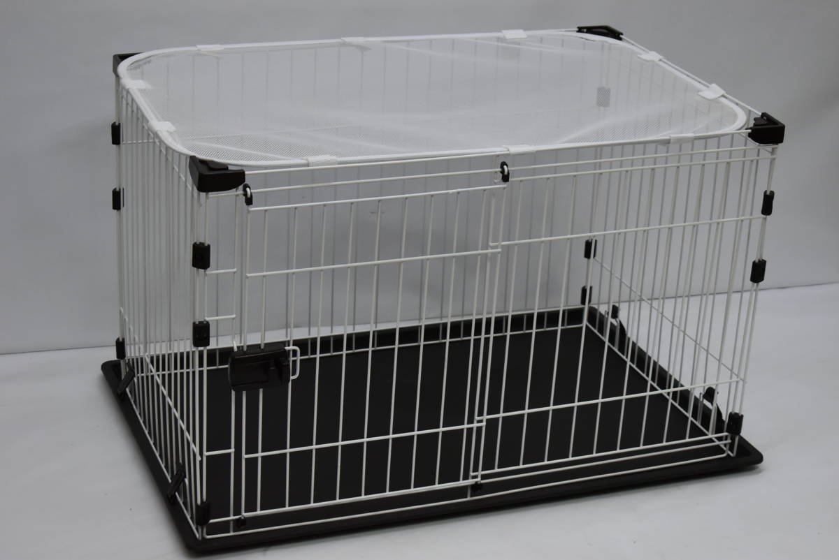 【傷や汚れあり】☆システムサークル トレー付き M STS-550DC USED DCMブランド 小型犬☆3943の落札情報詳細 - ヤフオク落札価格検索 オークフリー