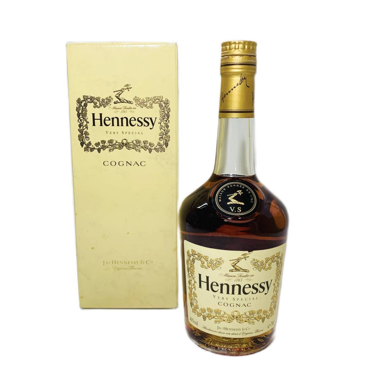 【未使用】Hennessy VS VERY SPECIAL ヘネシー ベリースペシャル COGNAC コニャック ブランデー 700ml 40％ 古酒 未開栓の落札情報詳細 - ヤフオク落札 ...
