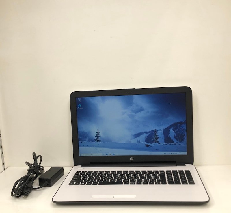 【やや傷や汚れあり】hp Notebook TPN-C126 Windows 10 Home AMD E2-7110 APU with AMD ...