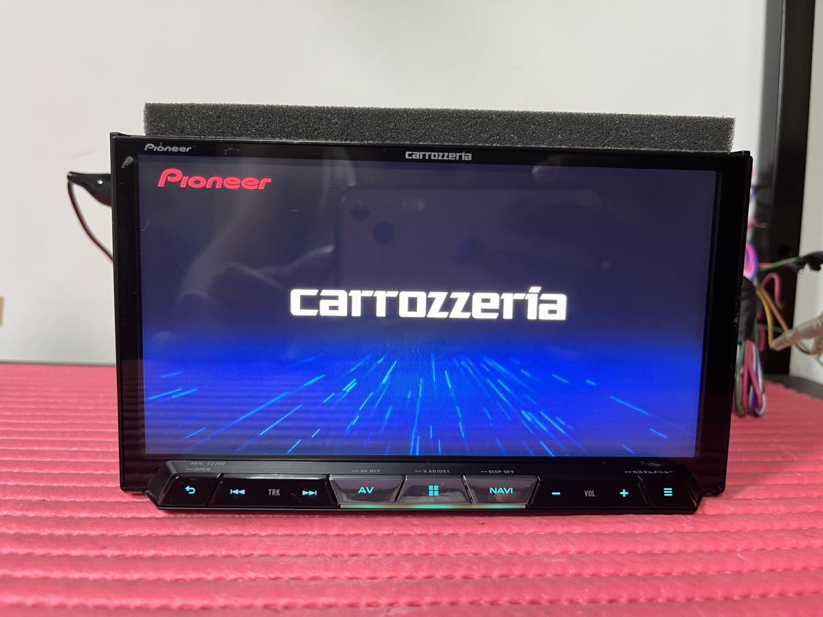 【目立った傷や汚れなし】★AVIC-CZ700 地図データ2016 カロッツェリア サイバーナビ 地デジフルセグTV/CD/DVD ...