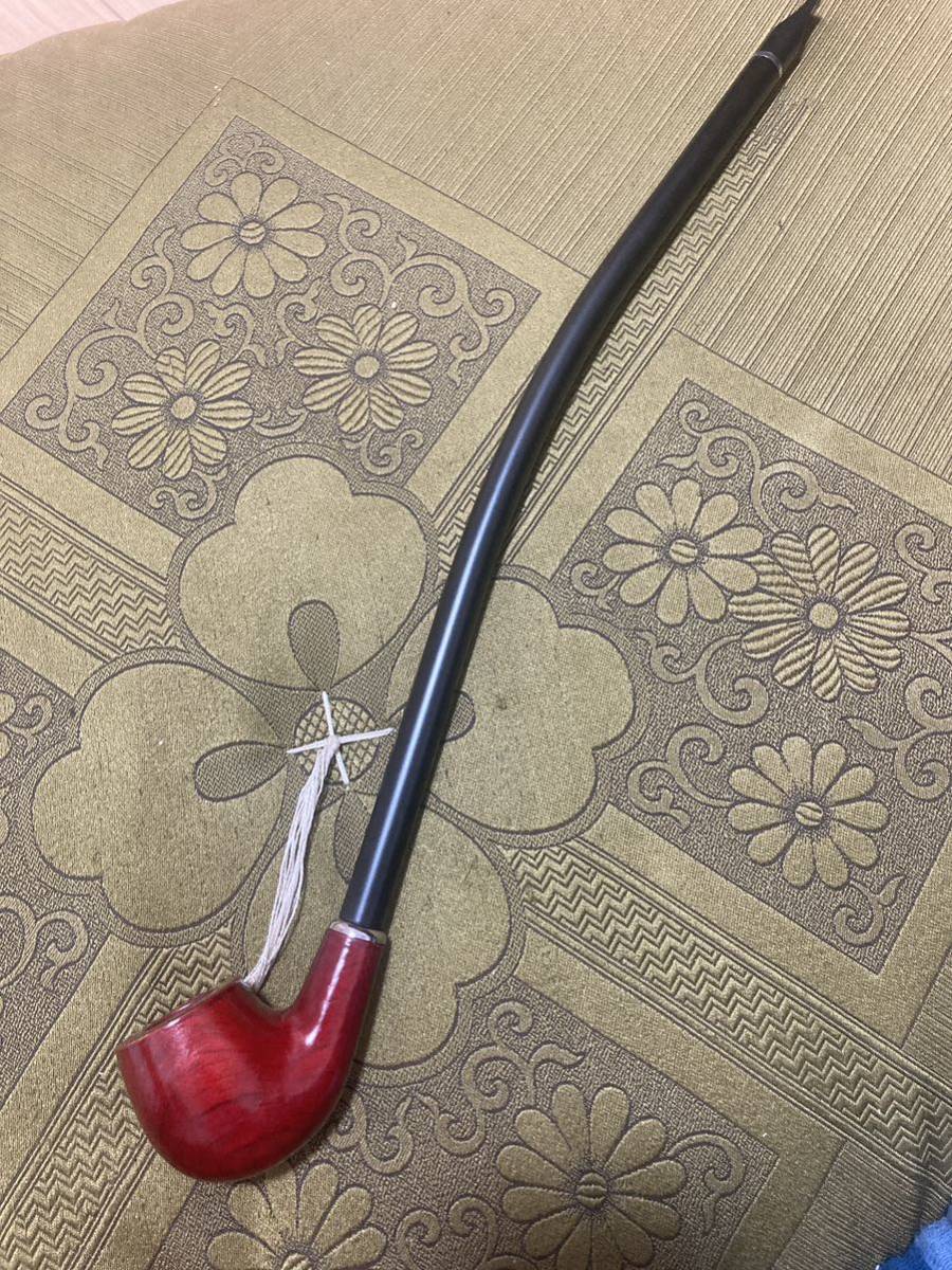 【未使用】新品 箱無し チャーチワーデン(？) パイプ 長いマウスピース 木製 喫煙具の落札情報詳細 - ヤフオク落札価格検索 オークフリー