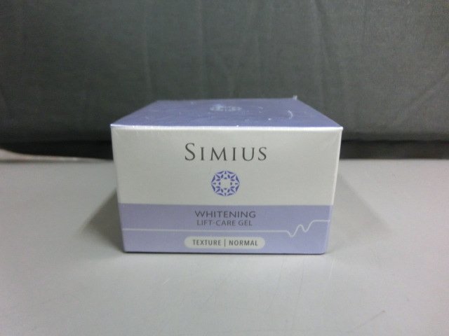 【未使用】★l★★未開封 SIMIUS シミウス 薬用ホワイトニング リフトケアジェル 保湿ジェルクリーム 60g ②の落札情報詳細 - ヤフオク落札価格検索 オークフリー
