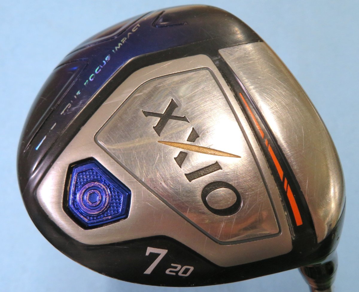 【傷や汚れあり】【中古】ダンロップ 2018 XXIO10 ゼクシオテン ネイビー フェアウェイウッド 7W（20°）【S】Speeder 569 EVOLUTION Ⅳ(4)＜HCあり＞の ...