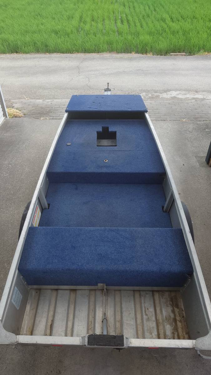 【傷や汚れあり】★関東発 引取り限定 アルミボート ウィザード WIZARD WP-298 10ft 船外機最大5馬力 MERCURY バス釣り ジョンボート パント★の落札情報詳細 ...