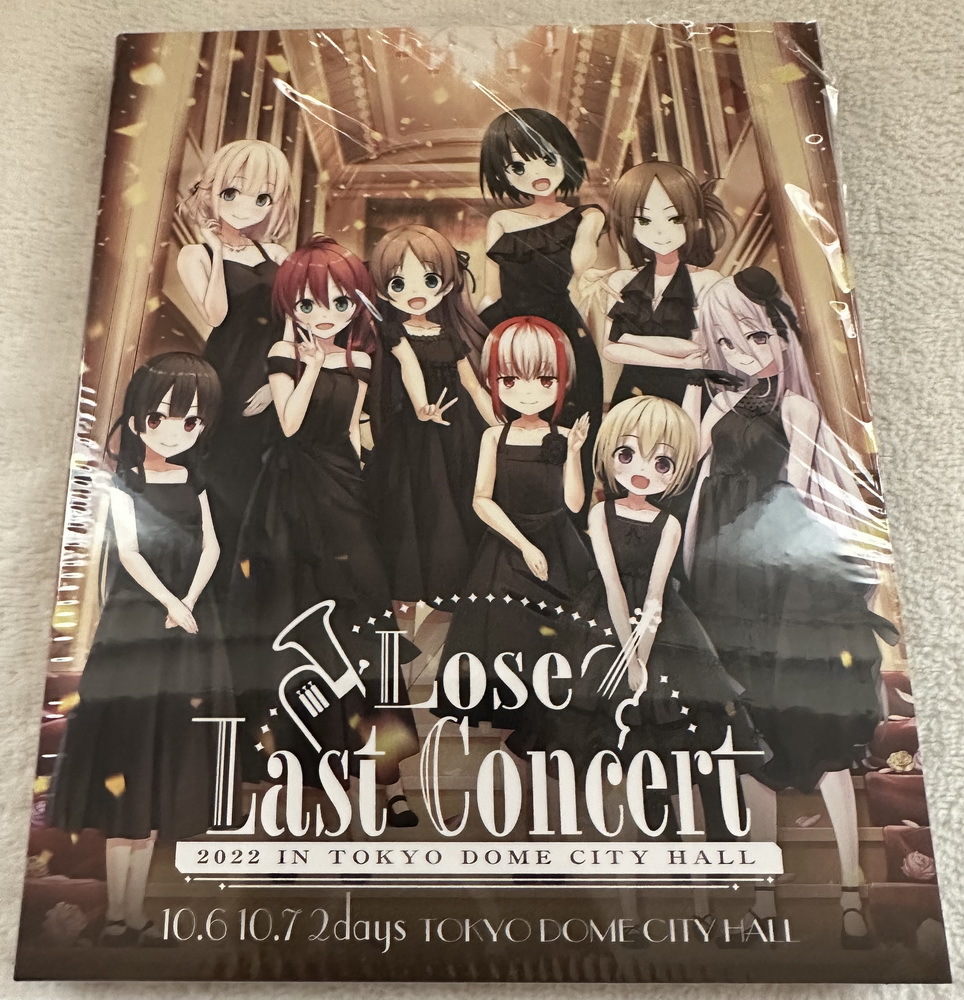 【未使用に近い】Lose Last Concert 2022 Blu-ray Disc KOTOKO 櫻川めぐ 茶太 Duca 中恵光城 AiRI Ayumi. Faylan 榊原ゆい ...