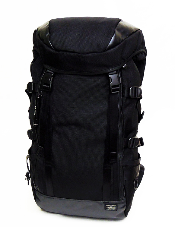 【未使用に近い】定価38500円 新品同様 吉田カバン ポーター PORTER STAGE ステージ 2WAY RUCKSACK リュックサック 品番620-07575 黒の落札情報詳細 ...