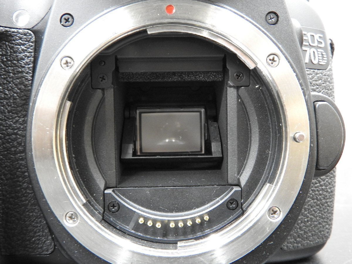 【傷や汚れあり】〇【神殿店】canon キャノン Eos 70d ボディ 〇ジャンク〇の落札情報詳細 ヤフオク落札価格検索 オークフリー