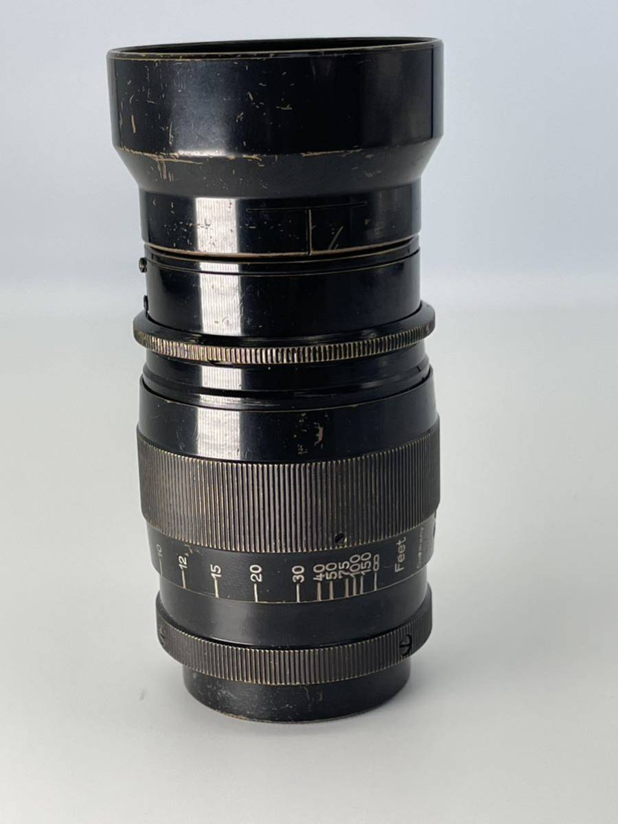 【やや傷や汚れあり】Leitz Hektor オールブラックの落札情報詳細 - ヤフオク落札価格検索 オークフリー