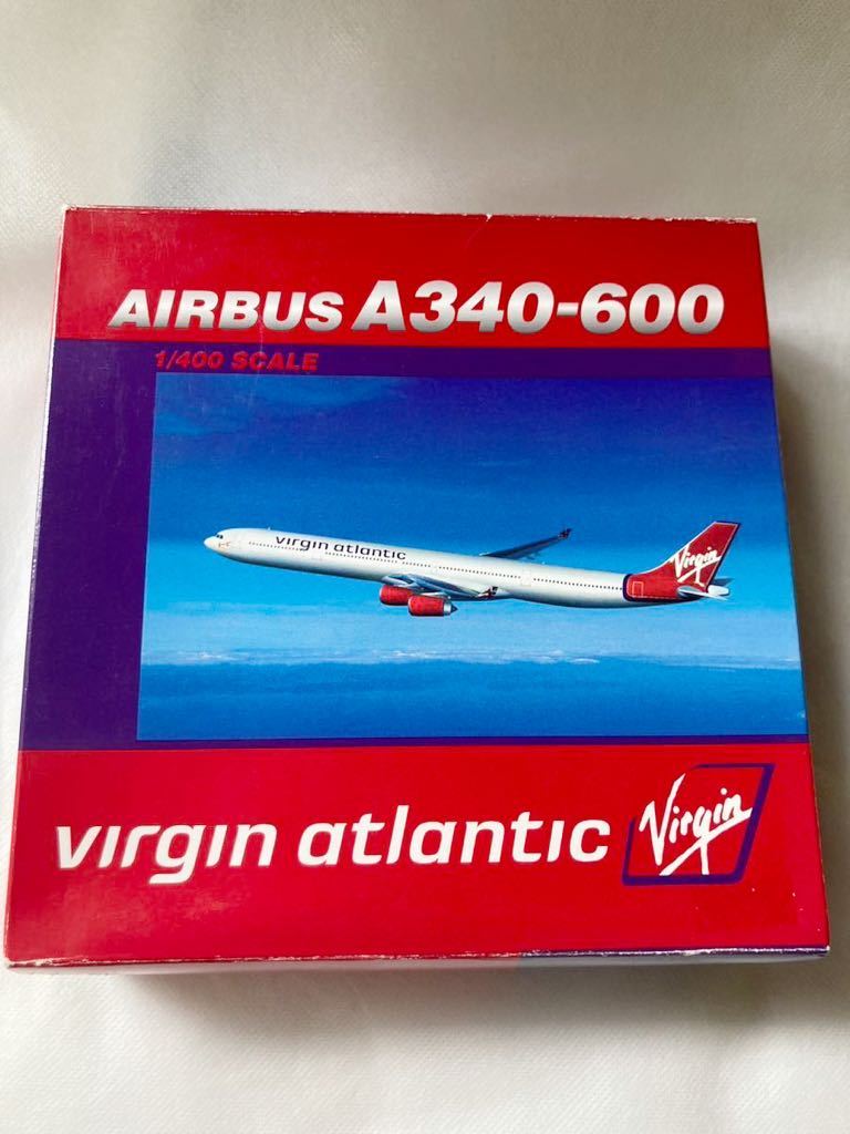 【目立った傷や汚れなし】★★ DRAGON 1/400 ヴァージンアトランティック航空 【virgin atlantic】 AIRBUS A340-600 ★★の落札情報詳細 - Yahoo ...