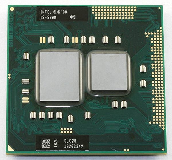 【未使用に近い】Intel Core i5-580M SLC28 2C 2.67GHz 3MB 35W Socket G1 ...
