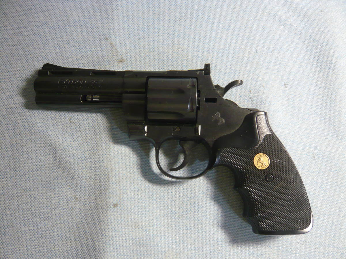 【やや傷や汚れあり】エアガン MGC COLT PYTHON 357 コルトパイソン ASGK(刻印有り) ジャンク！ ②の落札情報詳細 - ヤフオク落札価格検索 オークフリー