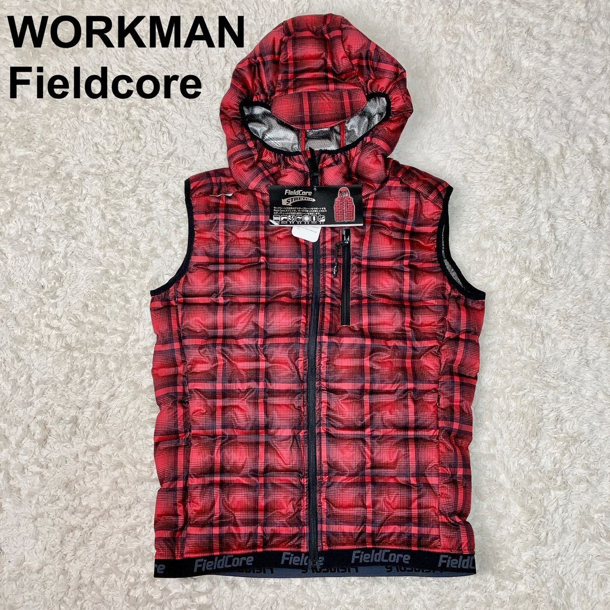 【未使用】未使用タグ付き WORKMAN Fieldcore 中綿ベスト STRETCH ワークマン フィールドコア LL メンズ B82308-35の落札情報詳細 - ヤフオク落札価格検索 ...