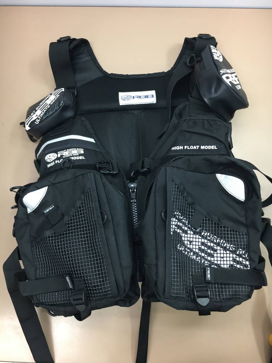 【目立った傷や汚れなし】S127[12](ジャケット) 中古 RBB リバレイ ウェイディングベスト LIMITED V-H ブラック サイズフリー 8/15出品の落札情報詳細 - ヤフオク ...
