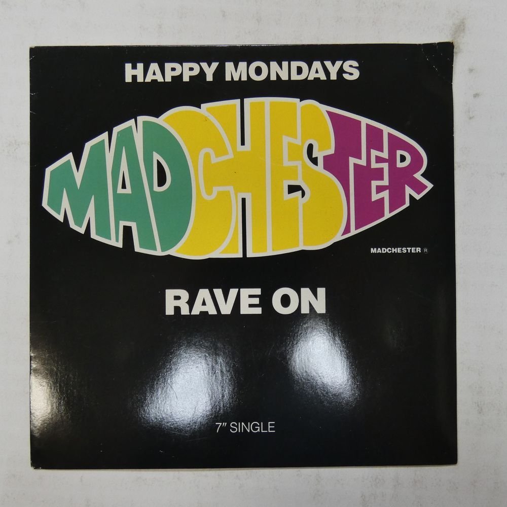 【やや傷や汚れあり】47024568;【UK盤/7inch】Happy Mondays / Madchester Rave Onの落札情報詳細 ...