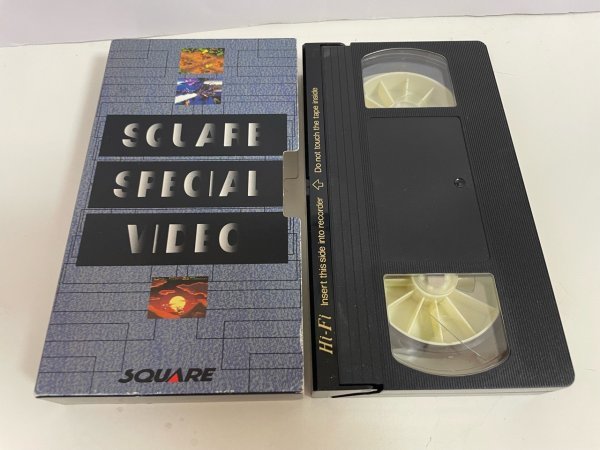 【やや傷や汚れあり】アーケード テレビゲーム VHS ビデオ SQUARE SPECIAL VIDEO スクウェアスペシャルビデオの落札情報 ...