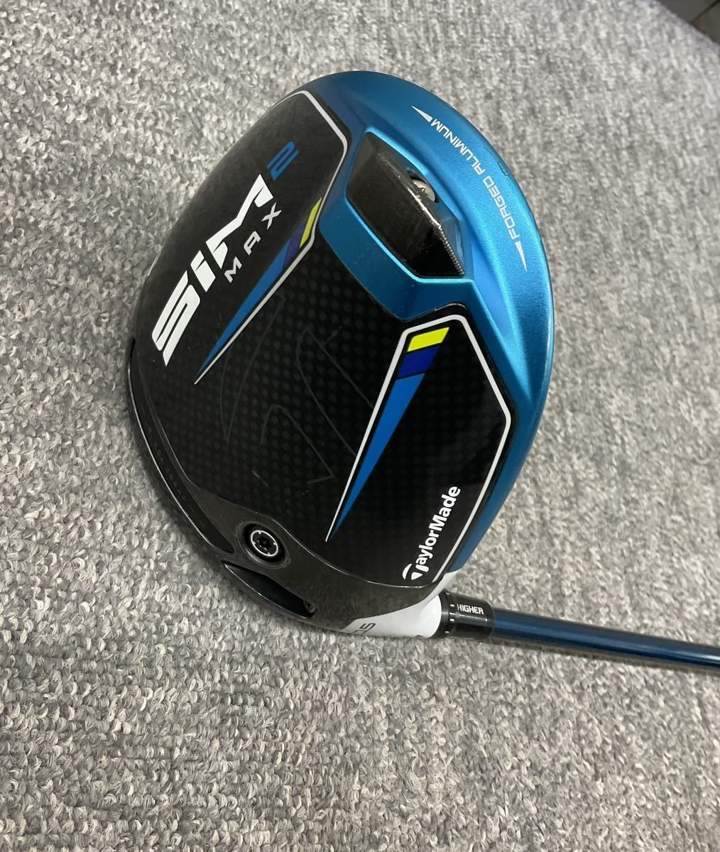 【やや傷や汚れあり】【中古美品】TaylorMade SIM2 MAX 1W TENSEI BLUE 50-SR レフティ 10.5°の落札情報詳細 - Yahoo!オークション落札価格検索 ...