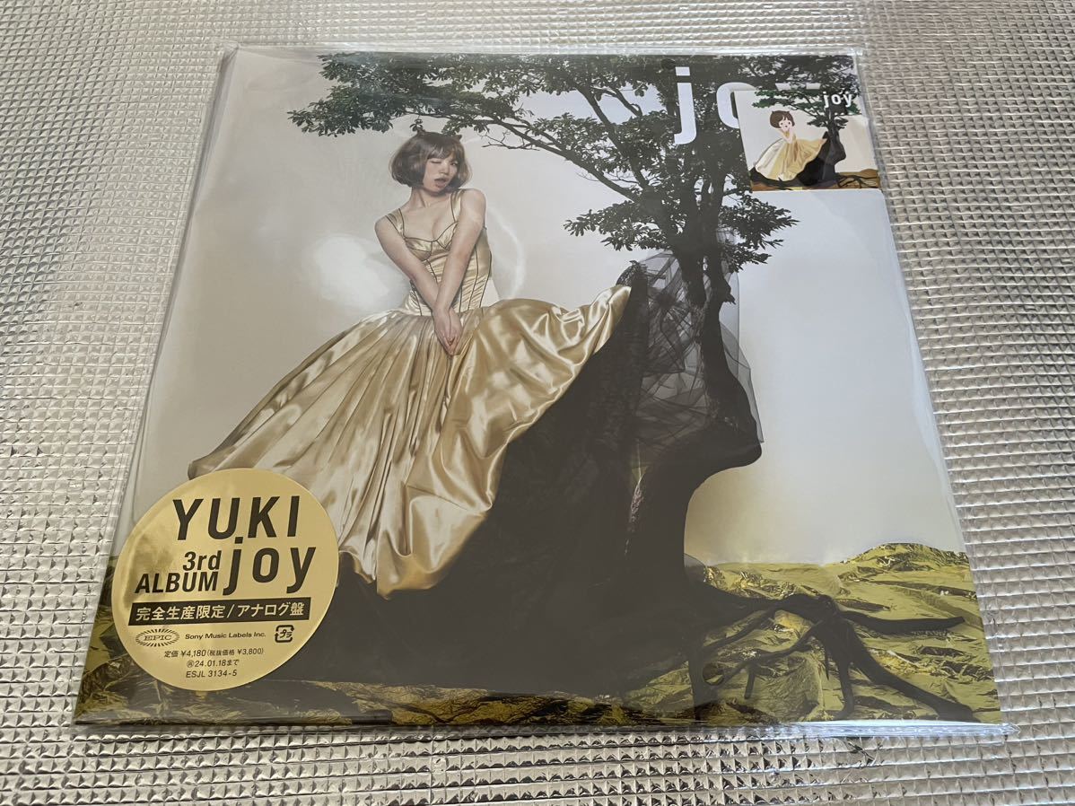 【未使用】YUKI JUDY AND MARY joy 先着購入特典ステッカー付き 未開封品 完全生産限定盤 アナログ2枚組 レコードの落札情報詳細 - ヤフオク落札価格検索 オークフリー