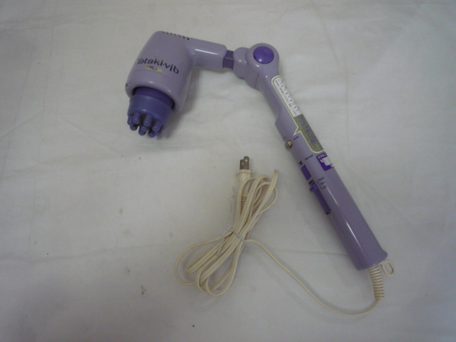 【8】 ナショナル タタキバイブ EV279-V ハンドマッサージ器 №第14F.定710の落札情報詳細 - ヤフオク落札価格検索 オークフリー