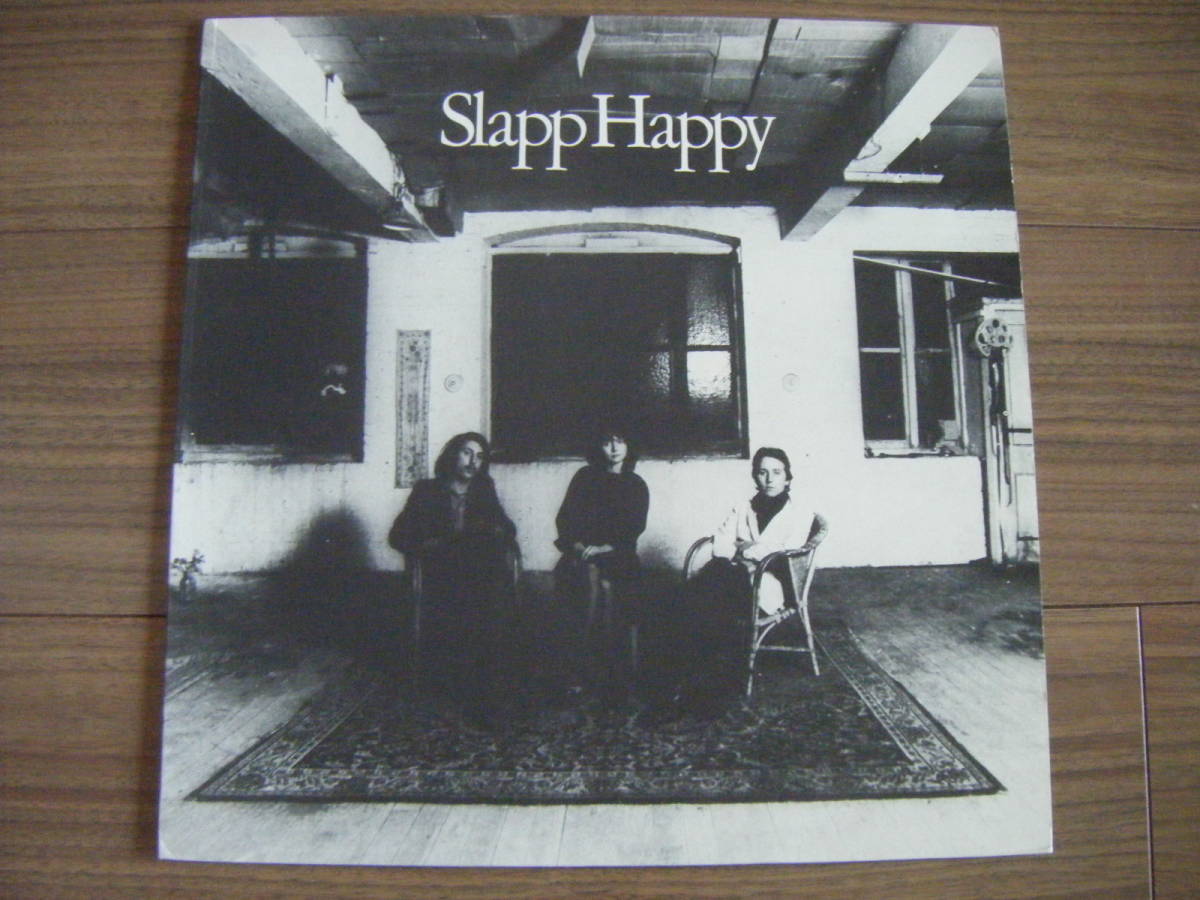 【目立った傷や汚れなし】★[英原盤] Slapp Happy S.T.美品/Rare 16p Booklet/初回Color Dragon ...