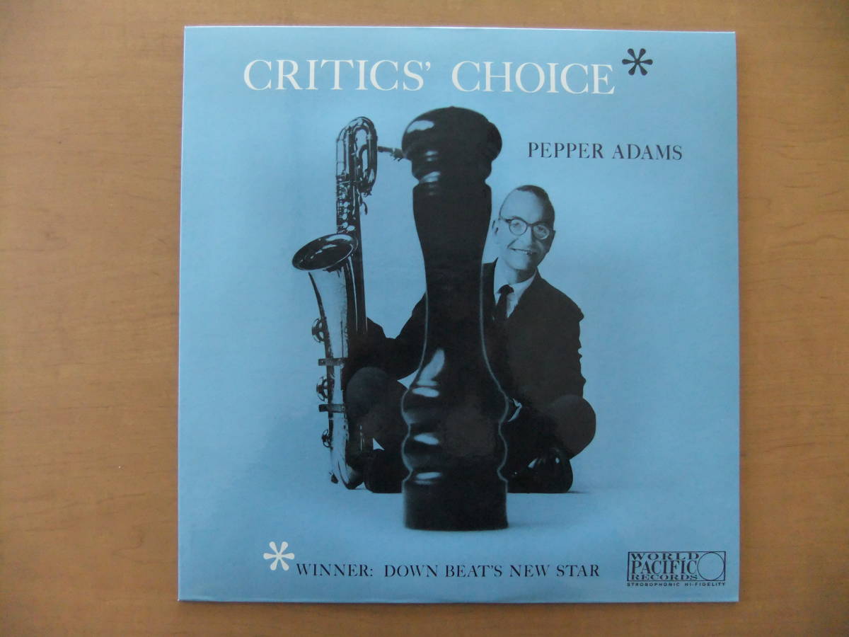 【目立った傷や汚れなし】 国内盤美品Pepper Adams Quintet/Lee Katzman/Jimmy Rowles/CRITICS ...